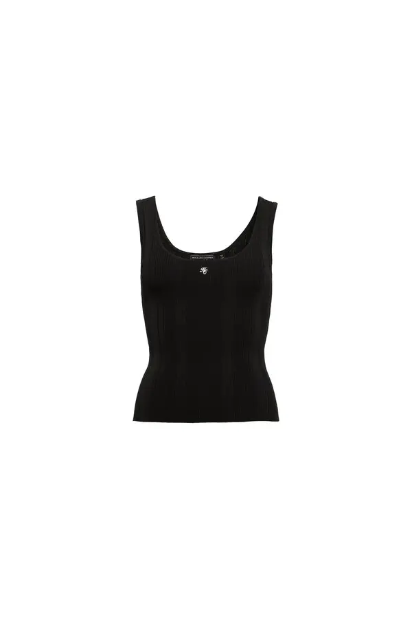 Holland Cooper Ruby Knitted Vest - Black