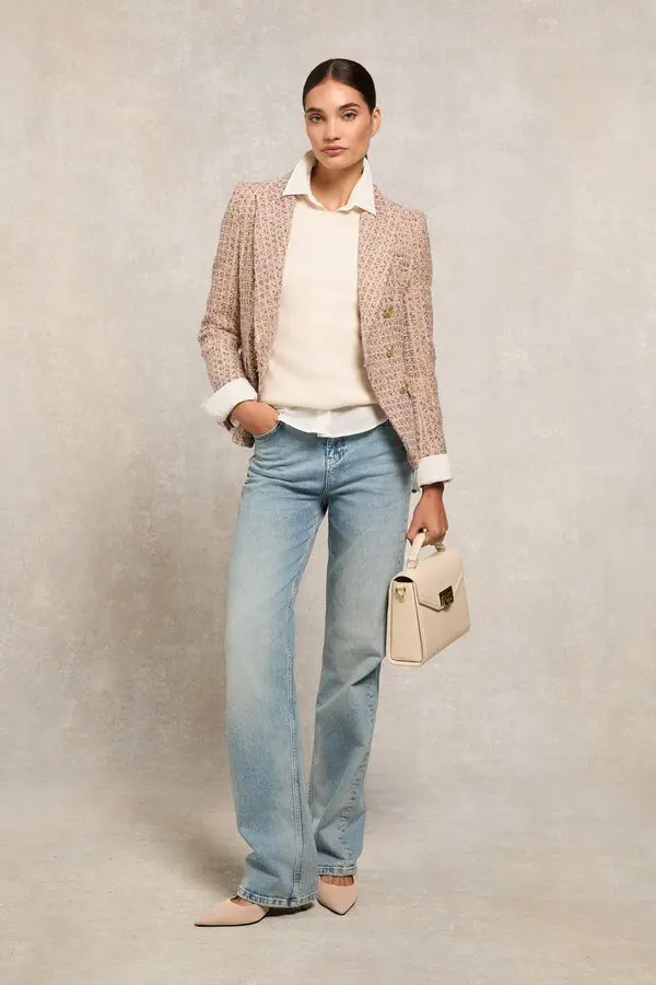 Holland Cooper Sarah Knitted K Natural 's