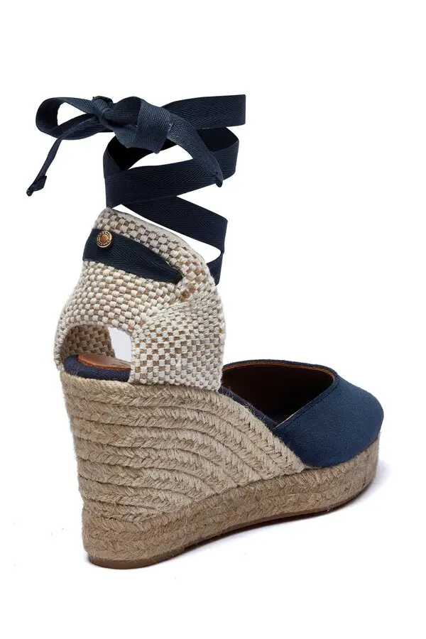 Holland Cooper Seville Wedge Sandal 's