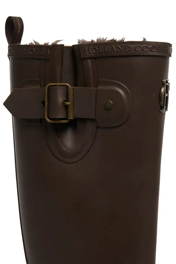 Holland Cooper Sherpa Lined Cotswold Wellington