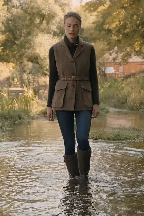 Holland Cooper Sherpa Lined Cotswold Wellington