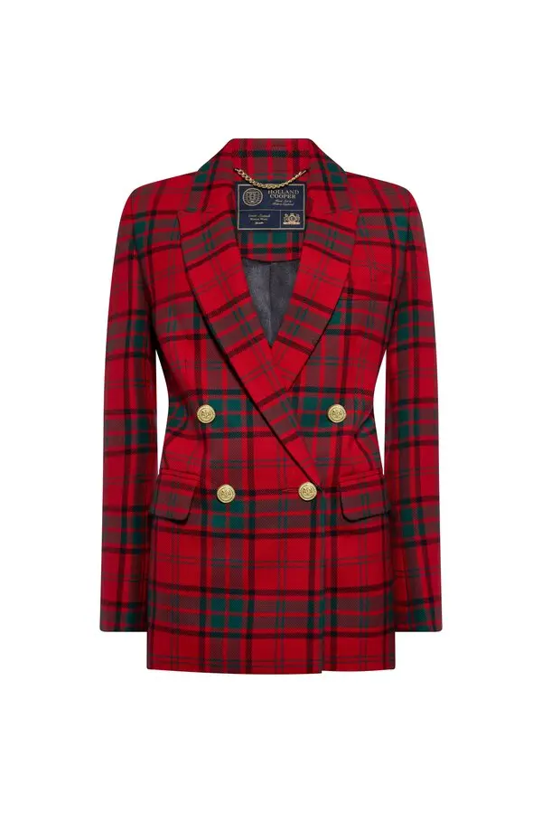 Holland Cooper Belgravia Blazer Tartan 's