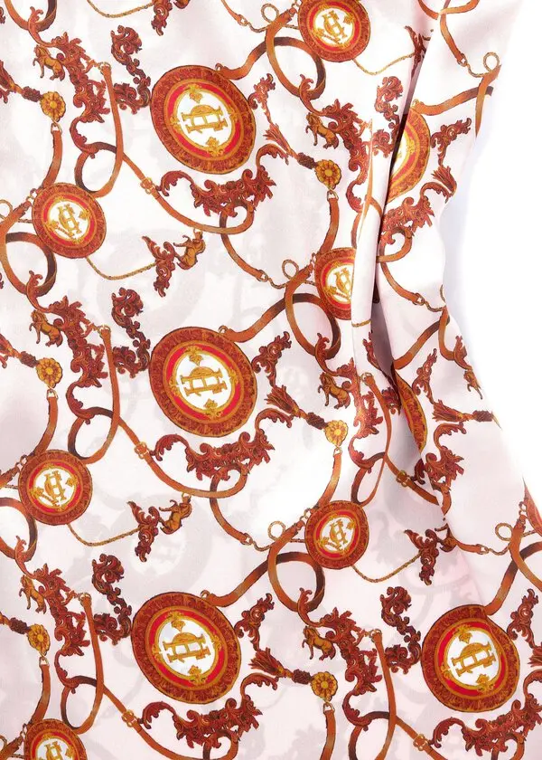 Holland Cooper Silk Dressing Gown 's