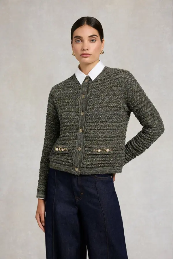 Holland Cooper Sofia Knitted Jacket 's