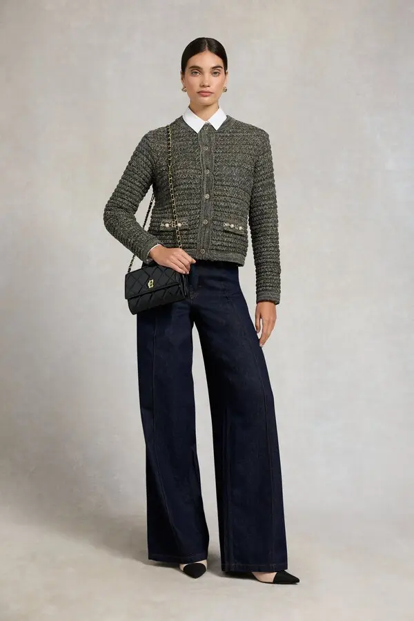 Holland Cooper Sofia Knitted Jacket 's