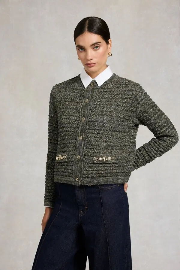 Holland Cooper Sofia Knitted Jacket 's