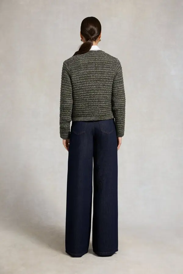 Holland Cooper Sofia Knitted Jacket 's
