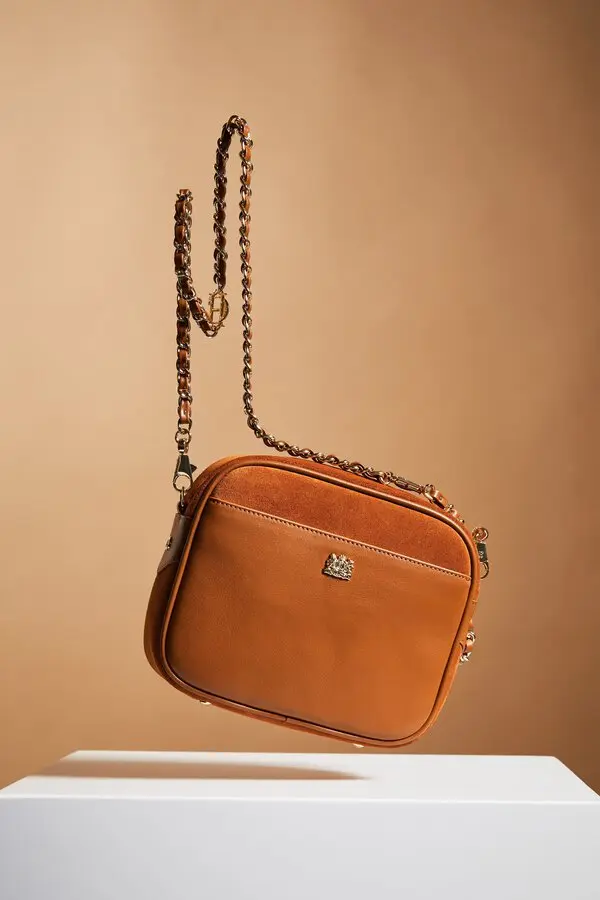 Holland Cooper Soho Camera Bag Suede 's