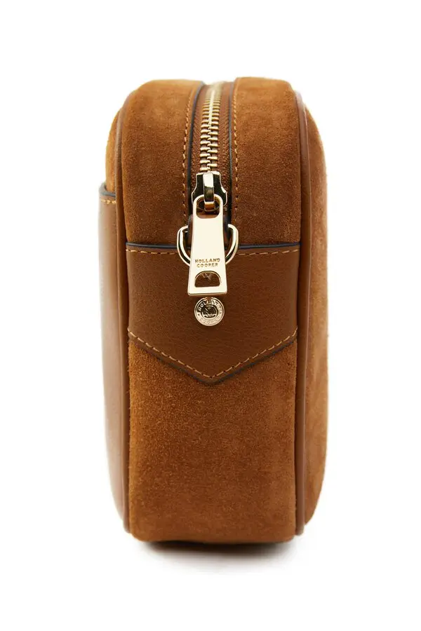 Holland Cooper Soho Camera Bag Suede 's