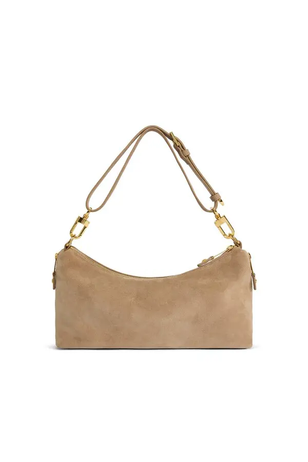 Holland Cooper Slouch Shoulder Bag Suede 's