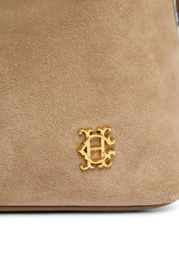 Holland Cooper Slouch Shoulder Bag Suede 's