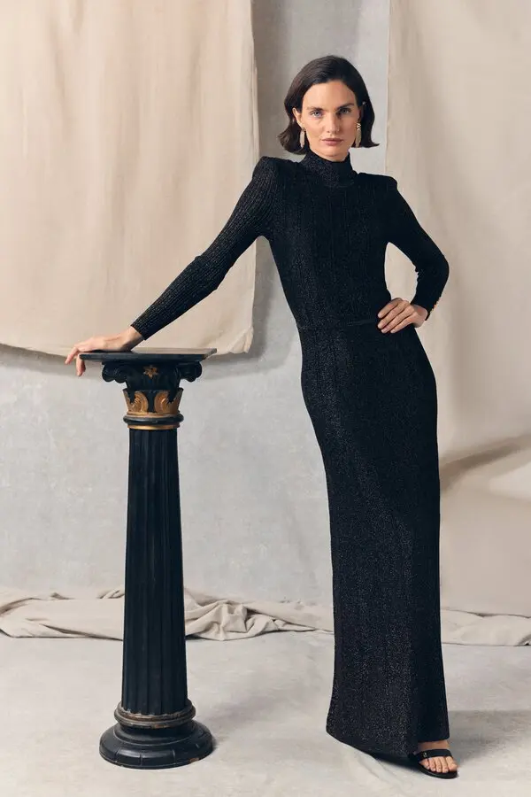 Holland Cooper Belmont Maxi Dress Bronze 's