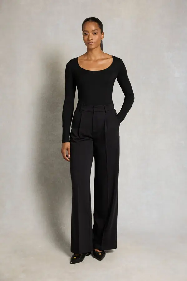 Holland Cooper Supersoft Scoop Neck Top 's