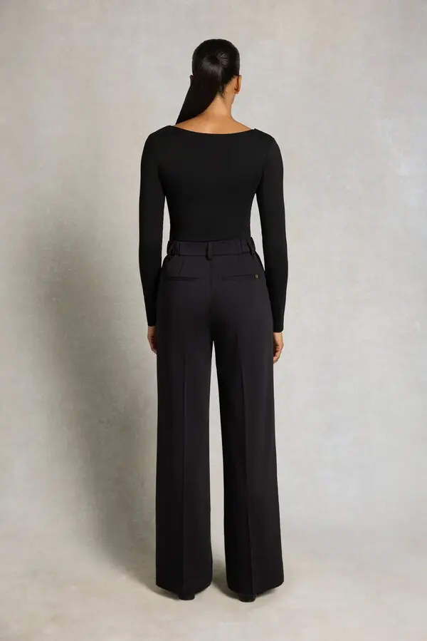 Holland Cooper Supersoft Scoop Neck Top 's