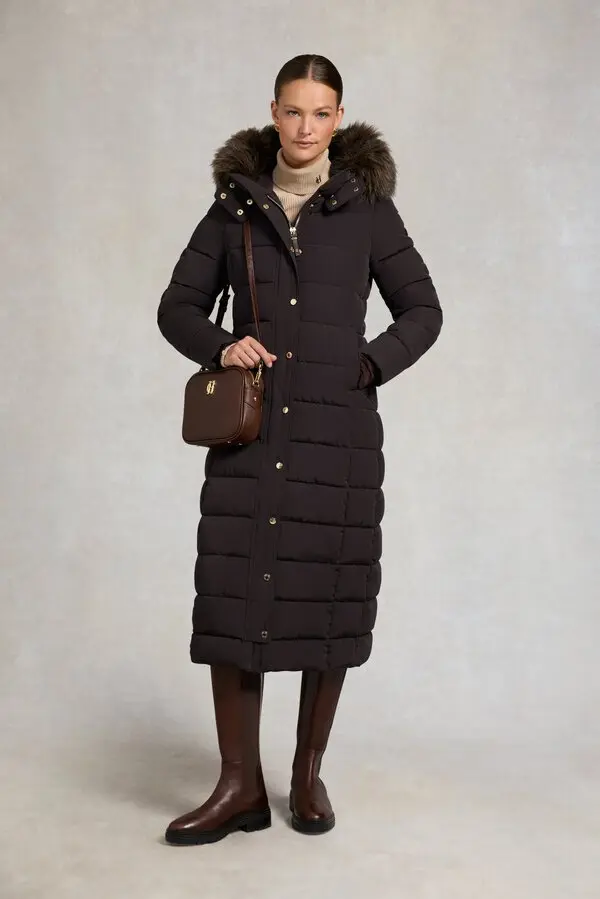 Holland Cooper Stoneleigh Longline Coat 's