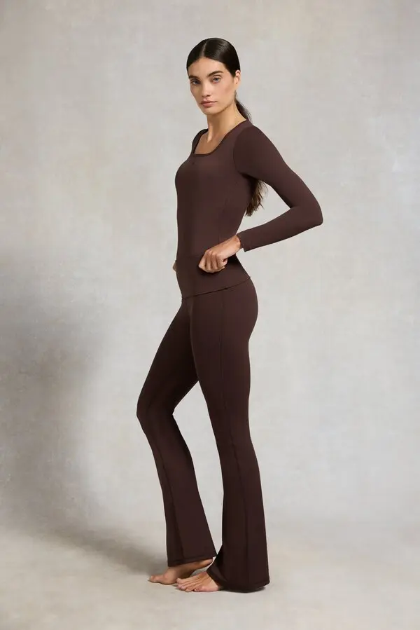 Holland Cooper Supersoft Flared Pant 's