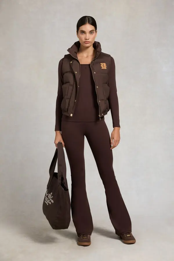 Holland Cooper Supersoft Flared Pant 's