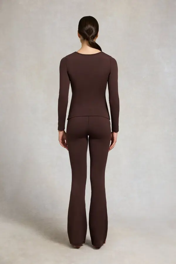 Holland Cooper Supersoft Flared Pant 's