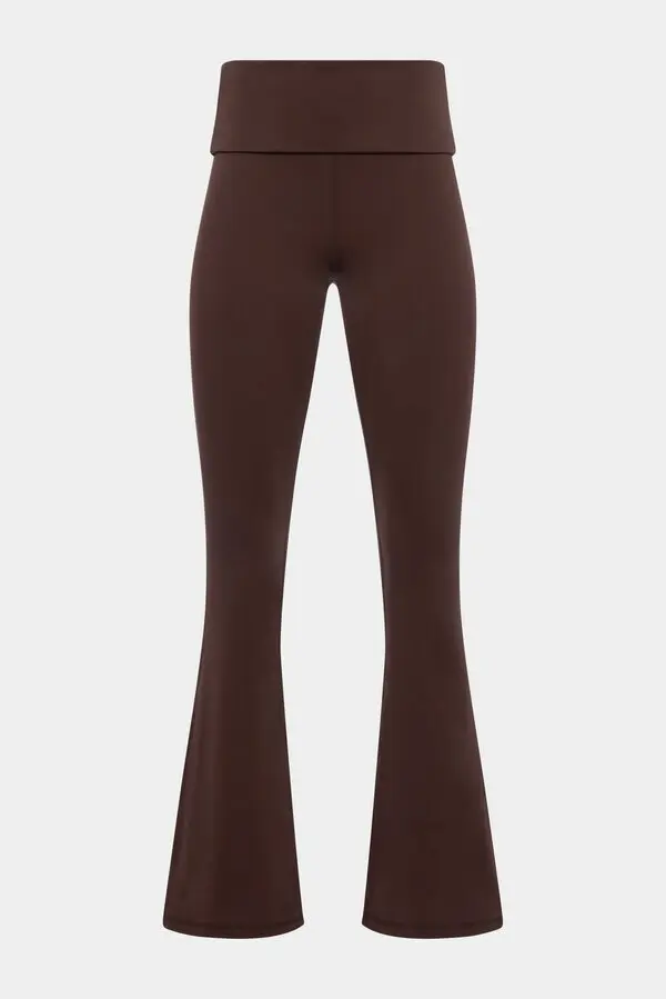 Holland Cooper Supersoft Flared Pant 's