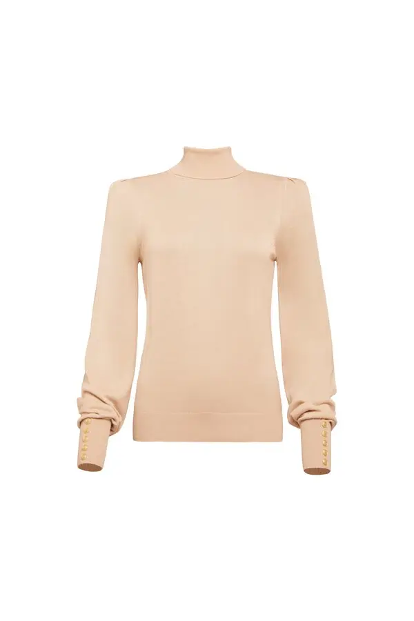 Holland Cooper Structured Kelsie Roll Neck Knit 's