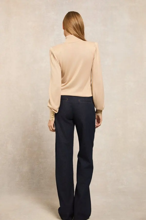 Holland Cooper Structured Kelsie Roll Neck Knit 's