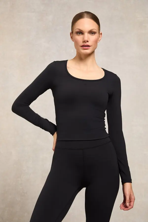 Holland Cooper Supersoft Long Sleeve Top 's