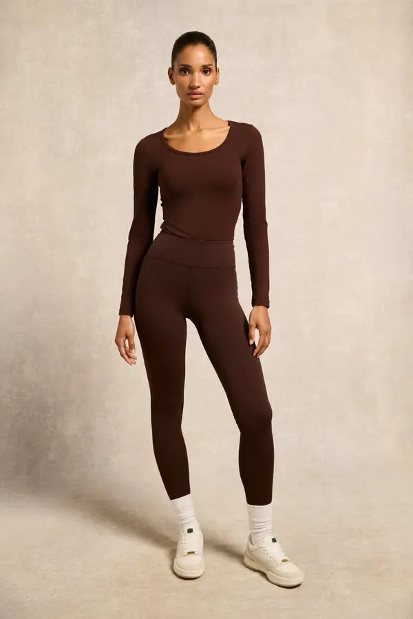 Holland Cooper Supersoft Long Sleeve Top 's