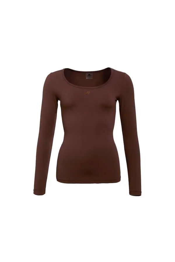 Holland Cooper Supersoft Long Sleeve Top 's
