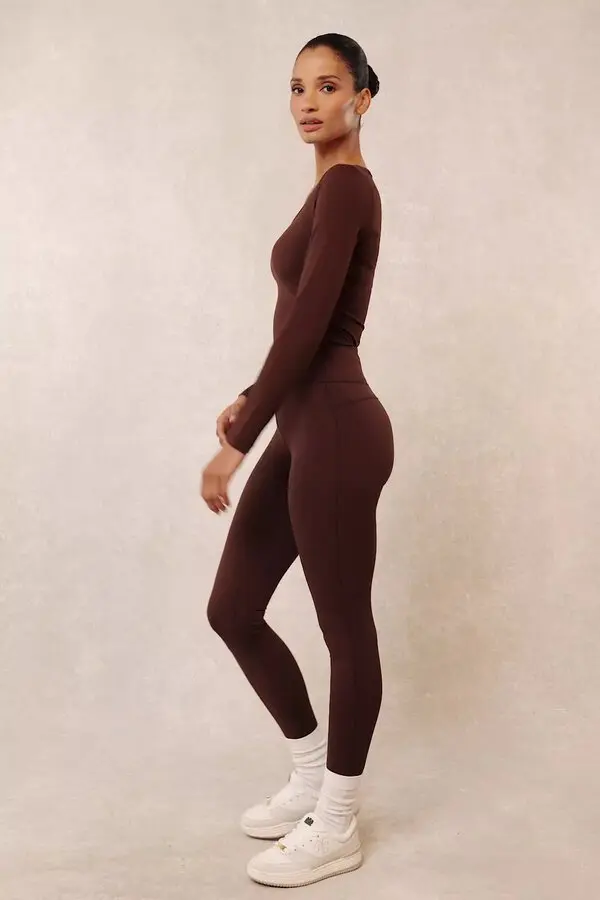 Holland Cooper Supersoft Long Sleeve Top 's