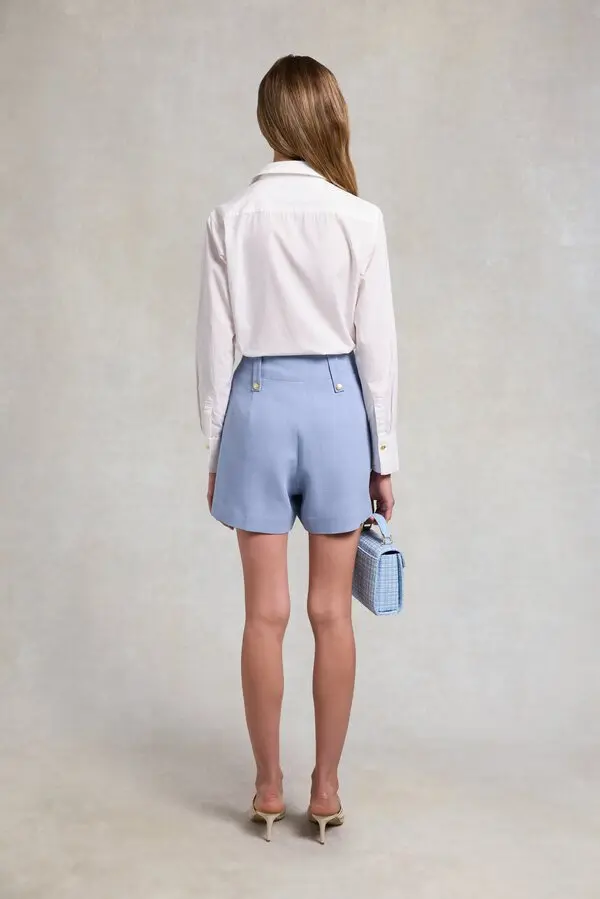 Holland Cooper Tailored Short Ice Linen 's