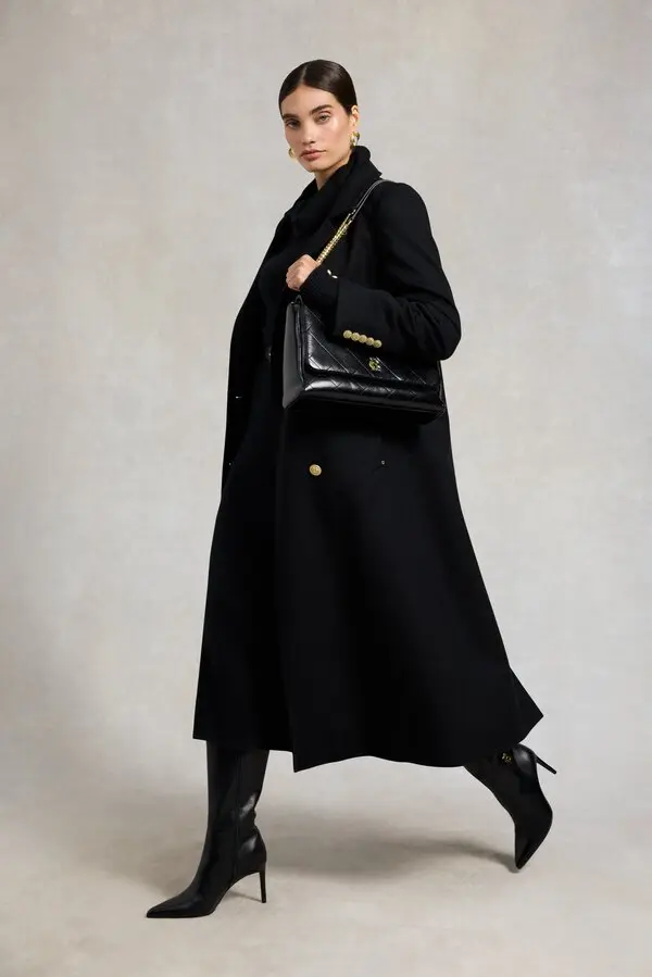 Holland Cooper Berkeley Roll Neck Dress 's