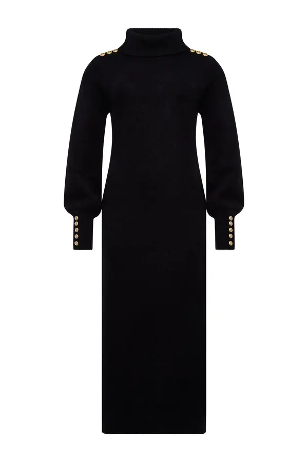 Holland Cooper Berkeley Roll Neck Dress 's