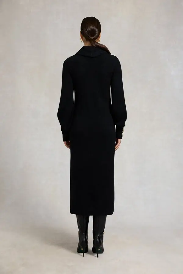 Holland Cooper Berkeley Roll Neck Dress 's