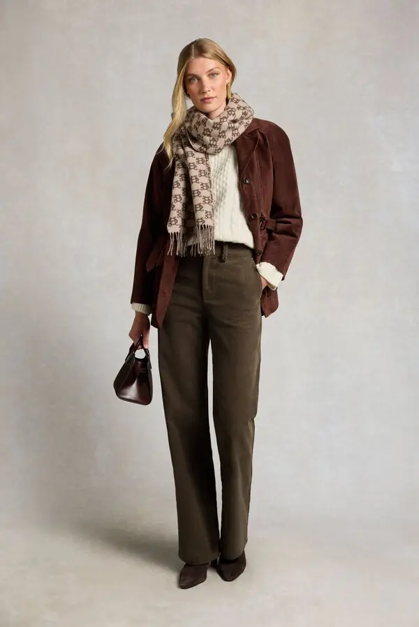 Holland Cooper Tailored Wide Leg Cord