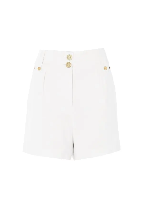 Holland Cooper Tailored Short Linen 's