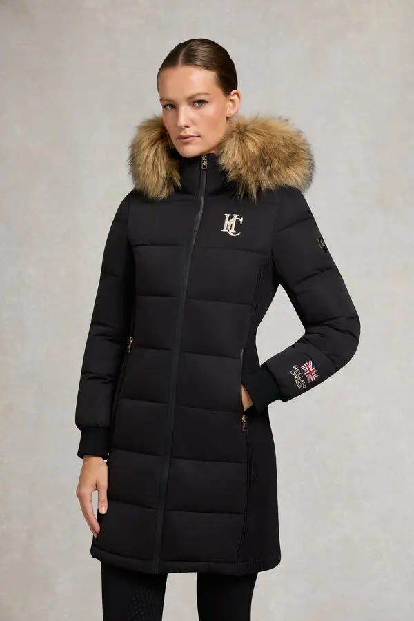Holland Cooper Team Padded Coat 's