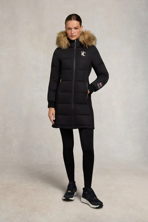 Holland Cooper Team Padded Coat 's