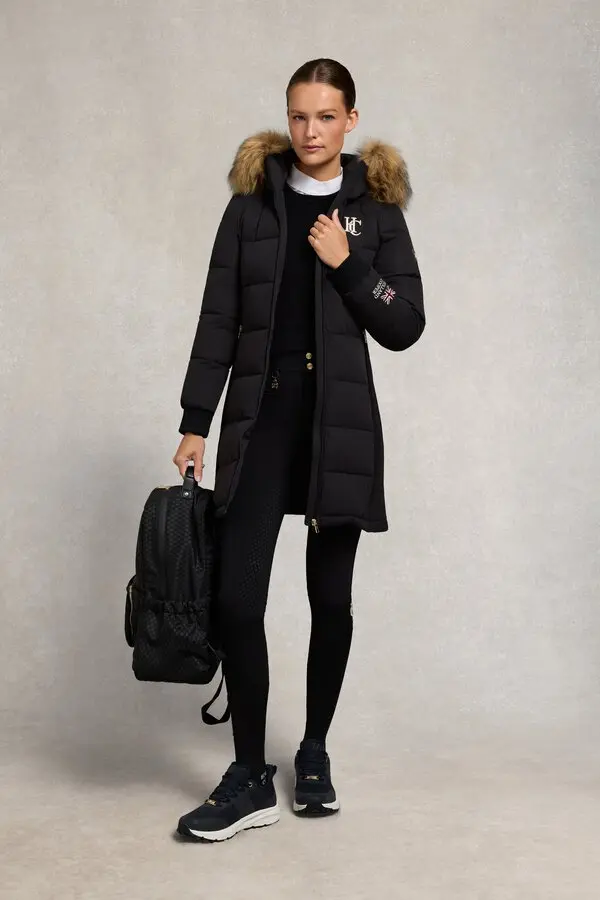 Holland Cooper Team Padded Coat 's