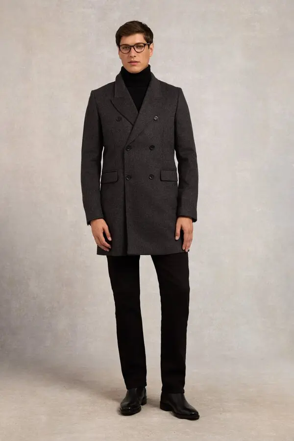 Holland Cooper The Double Breasted Coat