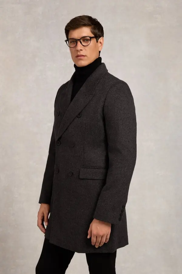 Holland Cooper The Double Breasted Coat