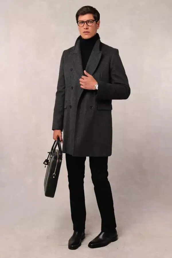 Holland Cooper The Double Breasted Coat