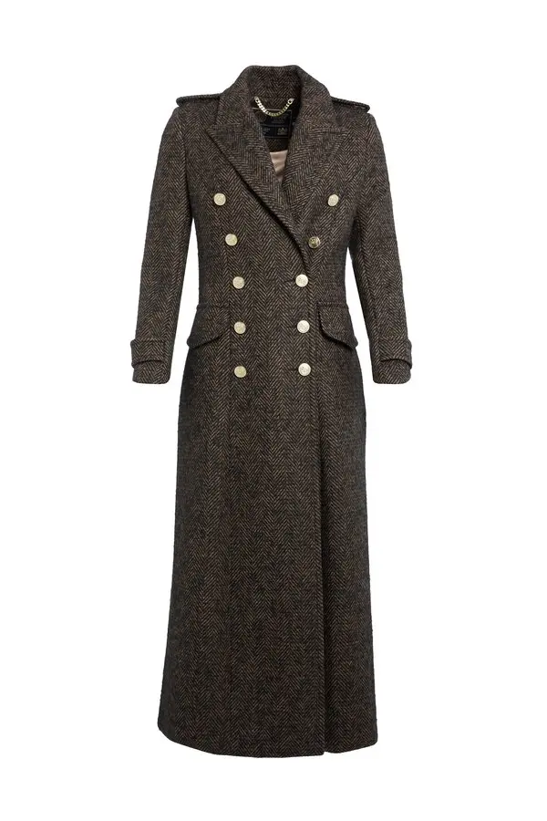 Holland Cooper The Great Coat Herringbone 's