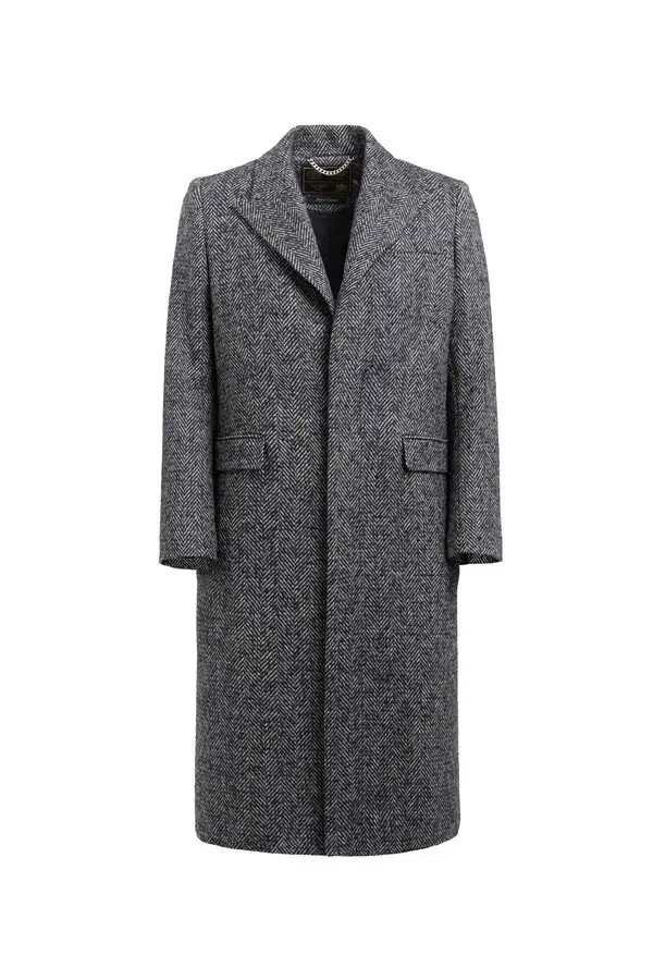Holland Cooper The Fairford Coat Herringbone 's
