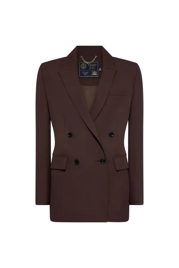 Holland Cooper The Portman Blazer Twill 's