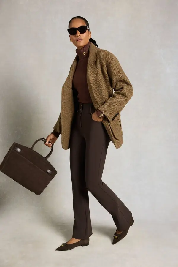 Holland Cooper Windsor Contour Flare Trouser 's