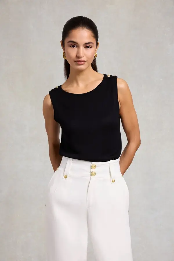 Holland Cooper Boat Neck Vest