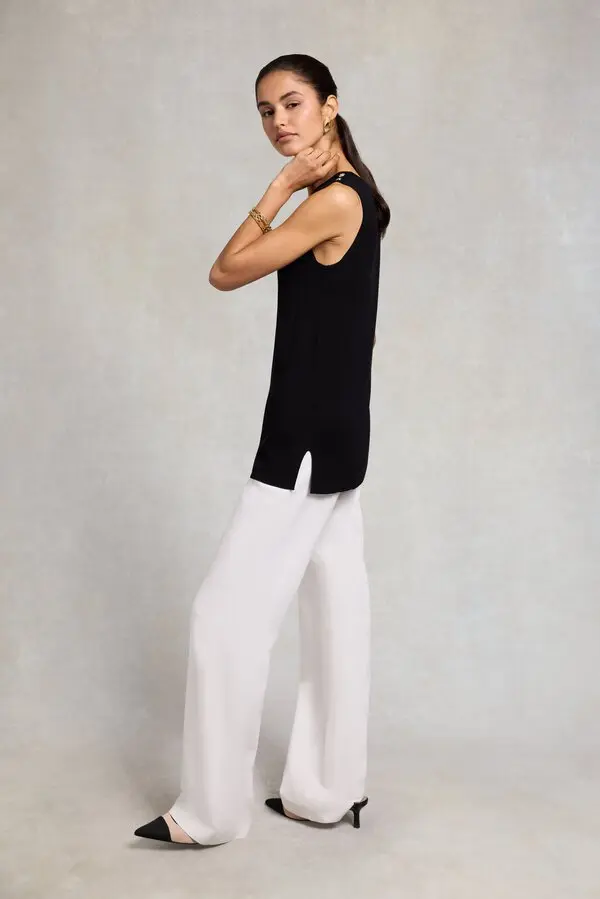 Holland Cooper Boat Neck Vest