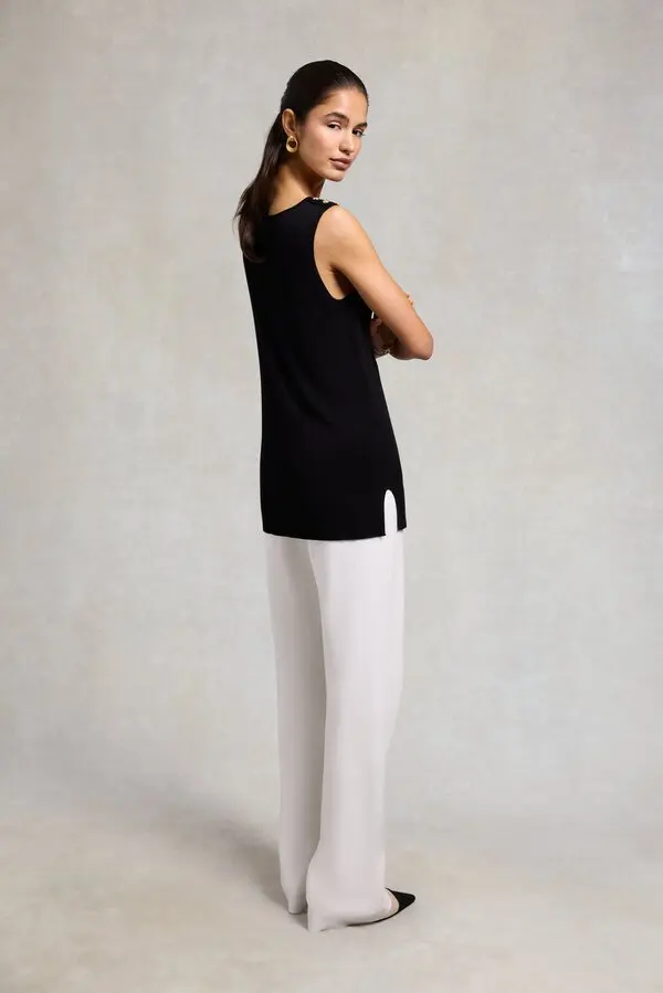 Holland Cooper Boat Neck Vest