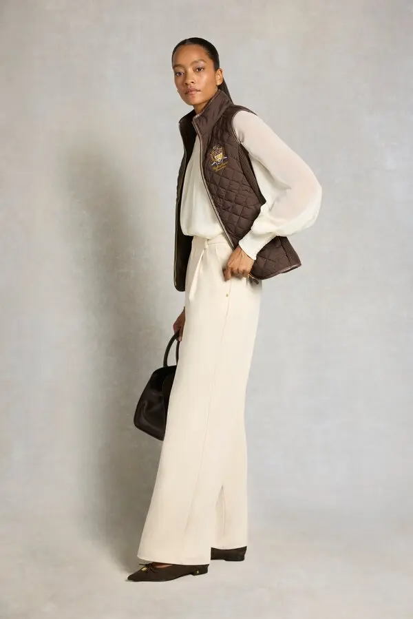 Holland Cooper Boughton Diamond Quilt Gilet