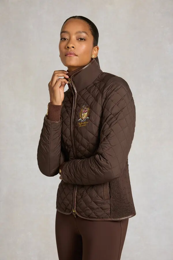Holland Cooper Boughton Diamond Quilt Jacket 's